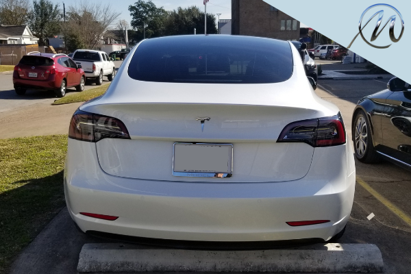 Tesla Collision Repair: 2020 Tesla Model 3 - New Left Rear Quarter ...