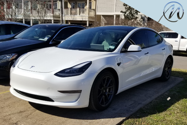 Tesla Collision Repair: 2020 Tesla Model 3 - New Left Rear Quarter ...